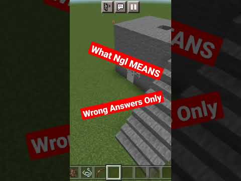 What NGL Means? Wrong Answers Only