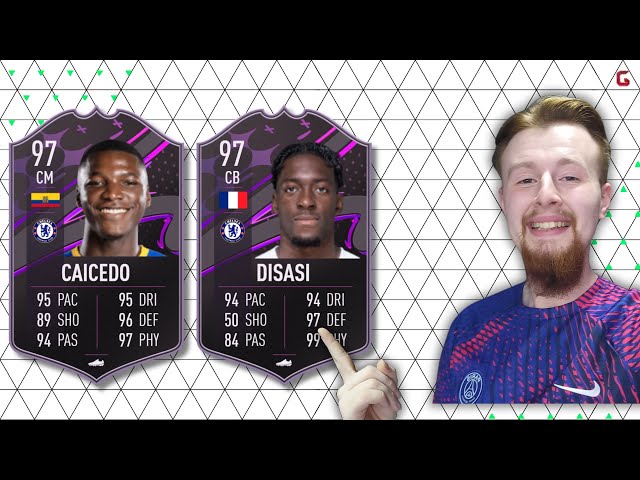 FIFA 23 Dynamic Duos Axel Disasi and Moises Caicedo SBC: How to ...