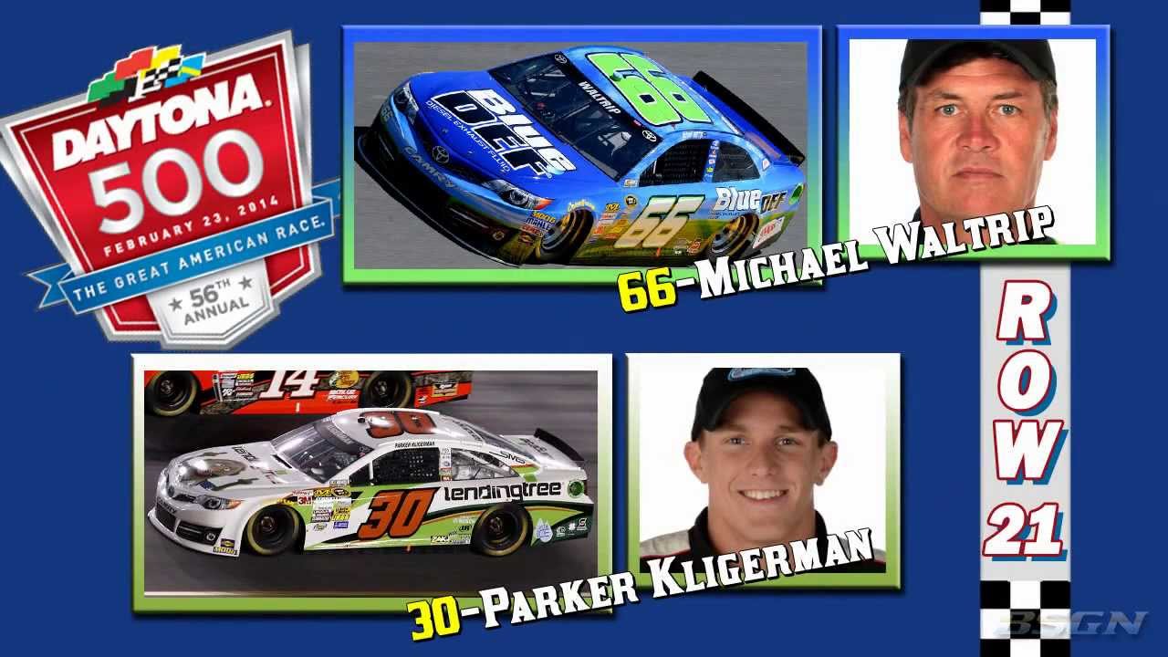 2014 Daytona 500 Starting Grid (BSGN)