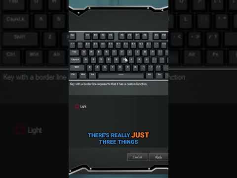 Redragon Software Macros and Lighting #gaming #hgg #redragon #mechanicalkeyboard #gamingkeyboard