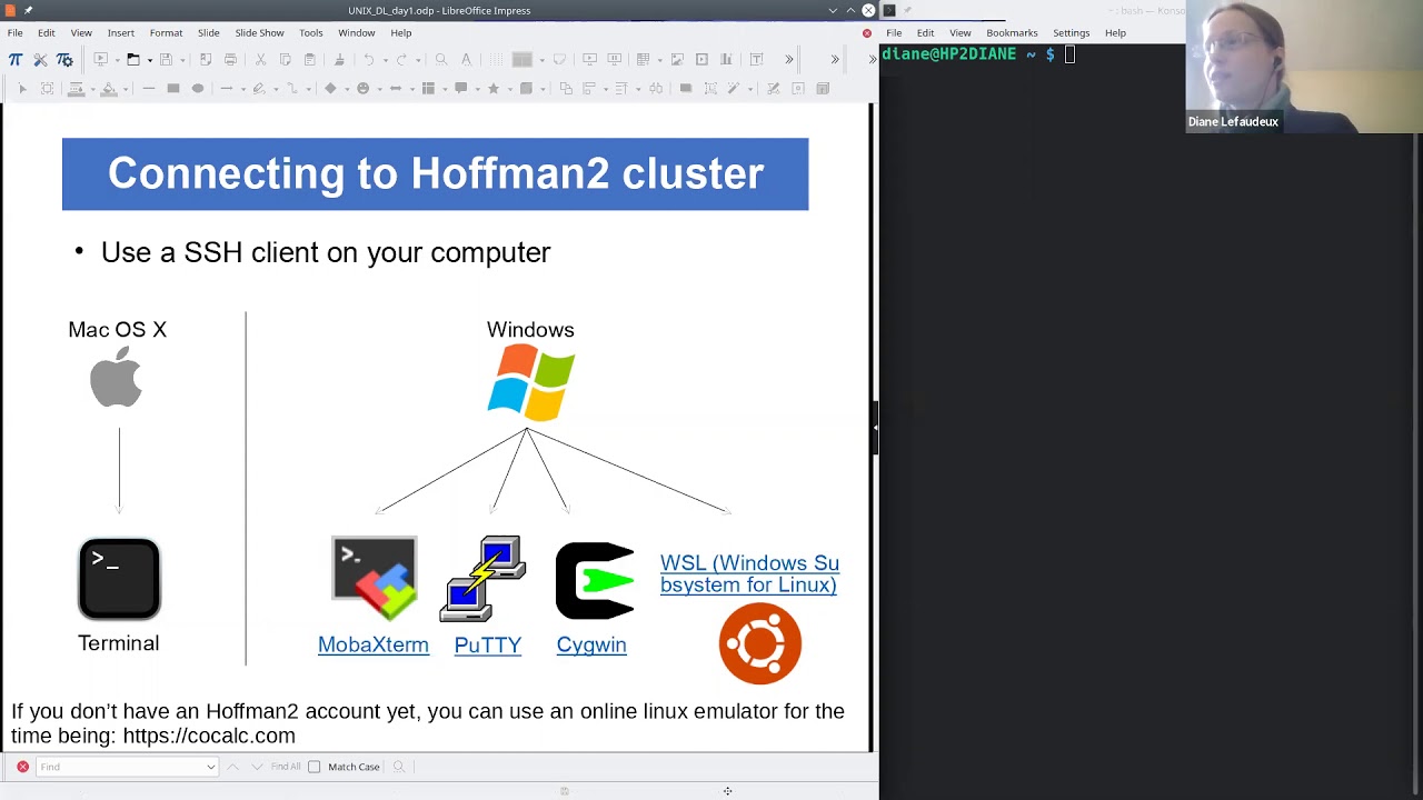 W1: Intro to Unix command line - Day 1