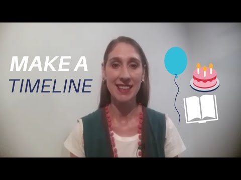 How to make a timeline and top online timeline makers plus free printable!