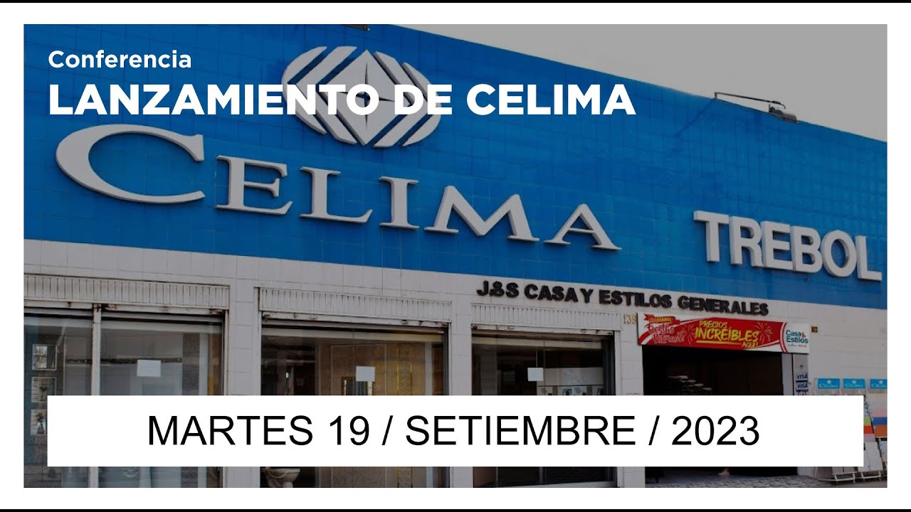 LANZAMIENTO DE CELIMA | Regional Lima
