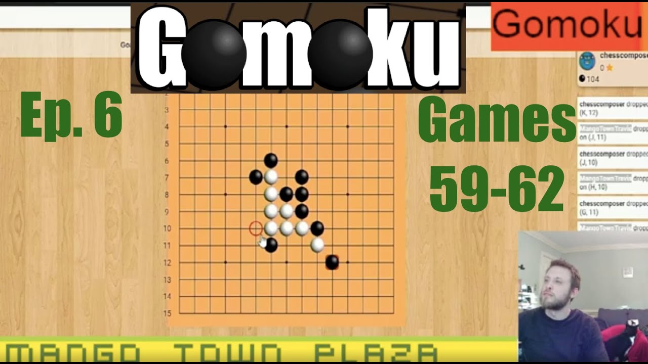 Gomoku - Ep. 6 - Board Games Ep. 1211