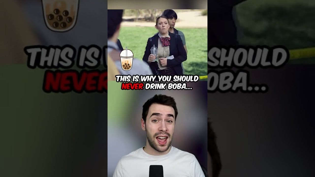 This Is Why You Should NEVER Drink Boba! (Bubble Tea)