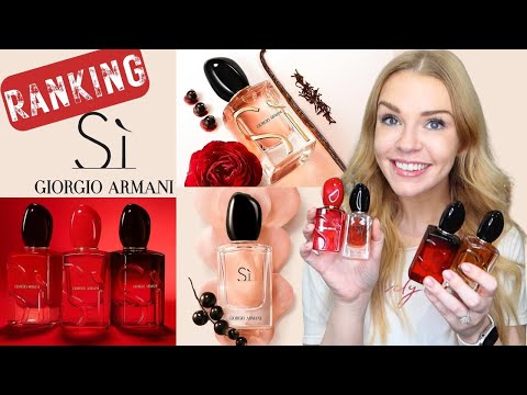 CLASSIFICA DEI PROFUMI ARMANI SI | NEW RED MUSK vs PASSIONE vs ECLAT vs INTENSE | Soki London
