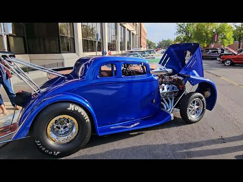 1933 Willys Race Car - Anoka Classic Car Show