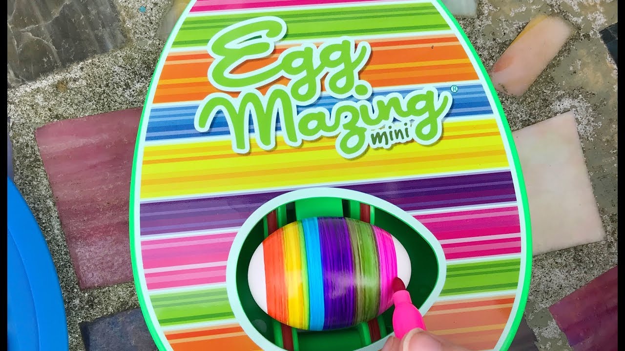 We TRIED the Eggmazing Easter Egg Decorator