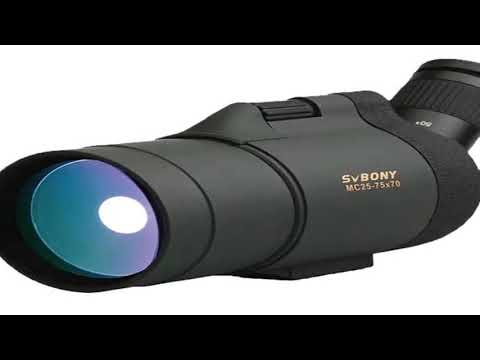 Svbony SV41 Spotting Scope 25-75x70 MAK powerful Astronomical Telescope FMC BAK4 camping equipment f
