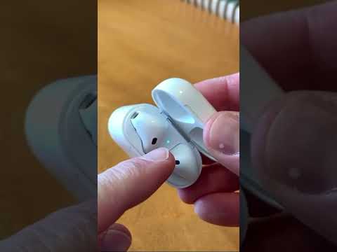 How to Reset Apple Airpods