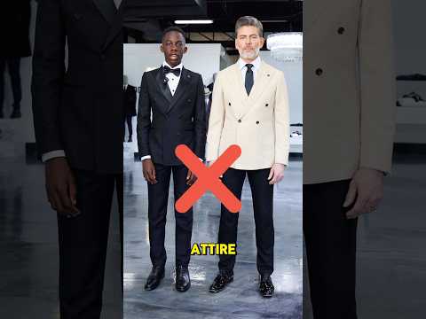 HOW TO DRESS FOR A BLACK TIE EVENT #style #howto #mensfashion #fashion