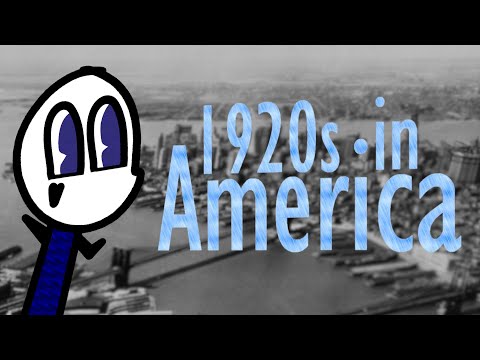 1920s in America | DenshiDraws