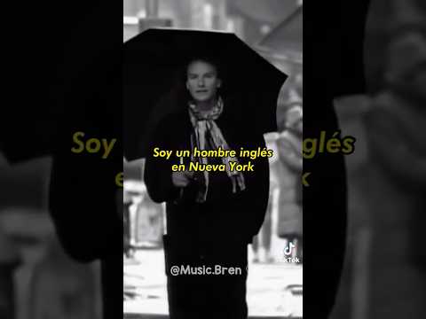 Sting - Englishman In New York; #sting #englishmaninnewyork #80s #thepolice #music #foryou #parati