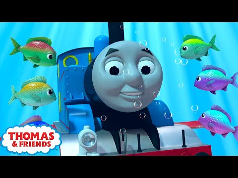 Thomas the Submarine | Thomas' Magical Birthday Wishes Compilation | Thomas & Friends UK