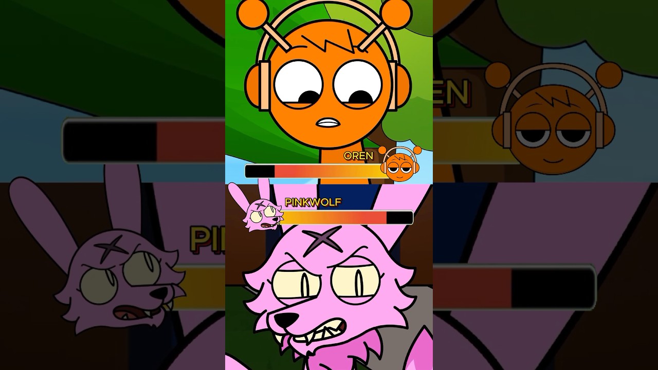 Pinkwolf VS Sprunki - Zoonomaly (Battle Cover) #incredibox #incrediboxsprunki #sprunki #pinki #oren