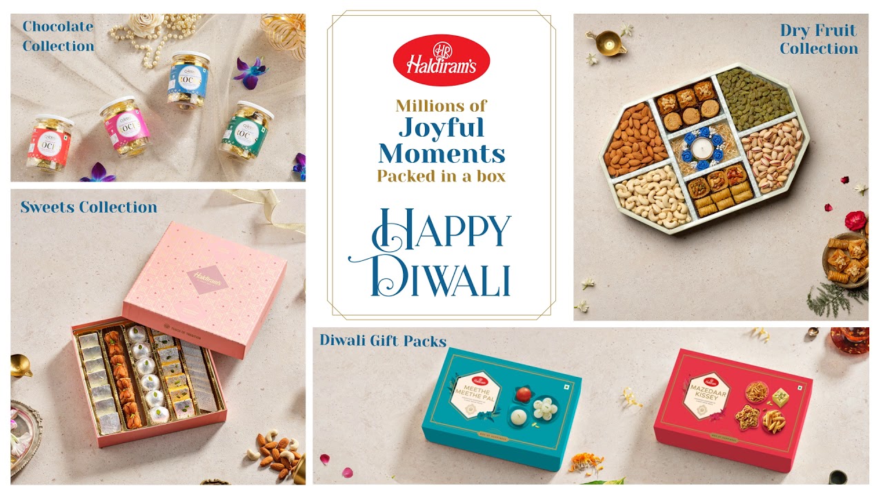 Haldiram's Joyful Gift Packs