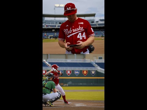 Swansen Breaks Down His Home Run vs. Oregon | Nebraska Baseball
