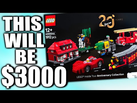RARE LEGO Set Reveal! I'll NEVER Buy This...