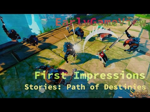 Steam Community :: Video :: Stories: Path of Destinies - First Impressions
