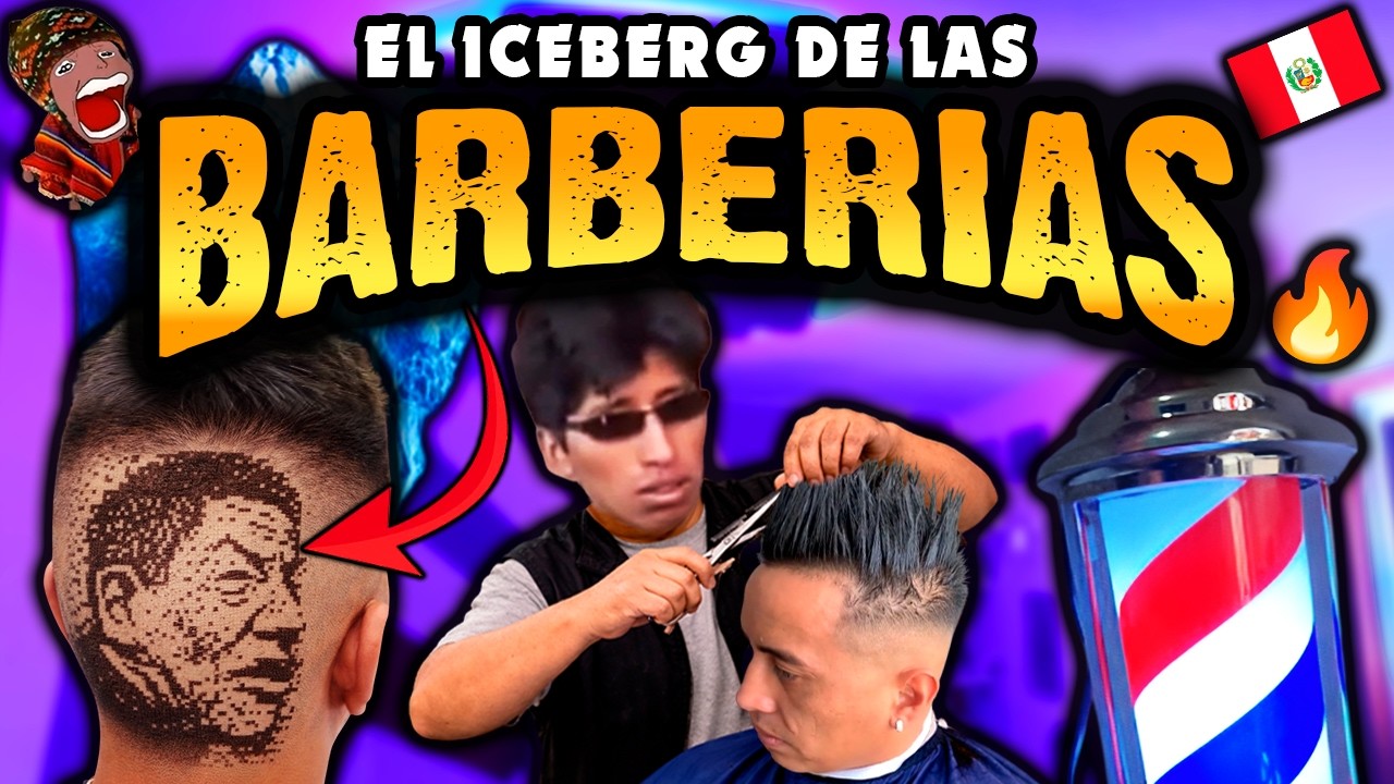 Iceberg of BARBERSHOPS (Barbershops, Peruquerías) in Peru