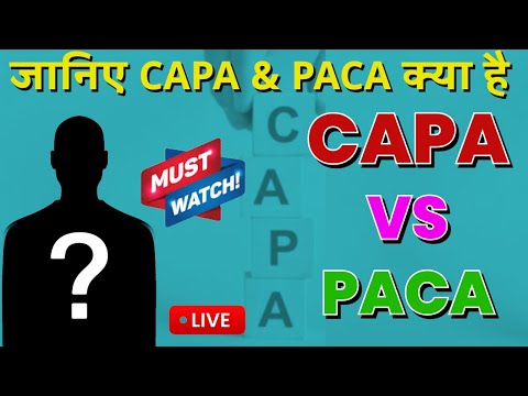 What is CAPA and PACA? Avoid Mistakes! Learn Correctly | Quality Management Essentials | Full Guide