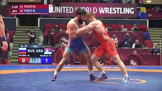 EVLOEV Musa | United World Wrestling