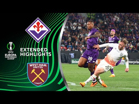 Fiorentina vs. West Ham: Extended Highlights | UECL Final | CBS Sports Golazo