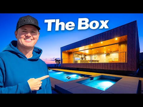 TOURING This AMAZING CALIFORNIA AIRBNB!