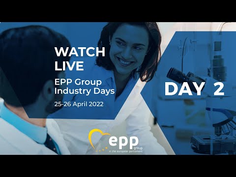 LIVE - EPP Group Industry Days - Day 2
