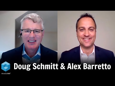 Doug Schmitt and Alex Barretto, Dell Technologies Services | Dell Technologies World 2020