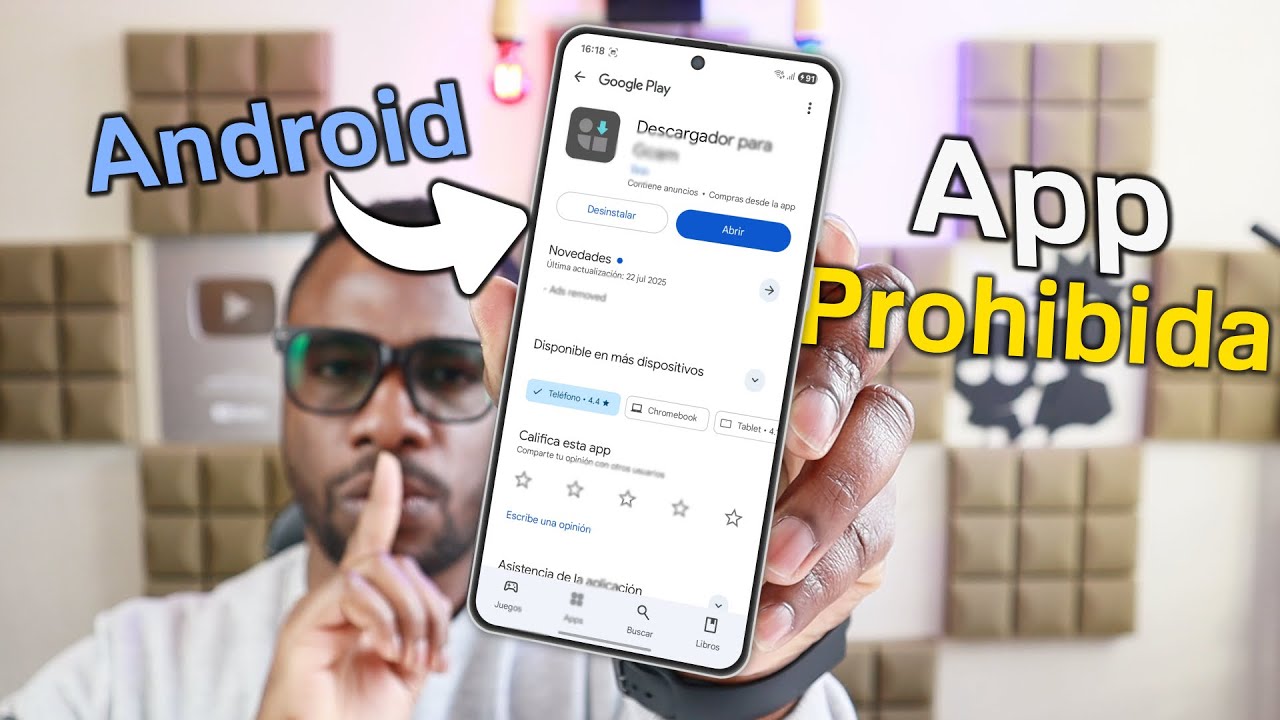 La App “Prohibida” de Google Play que Mejora Cualquier Android