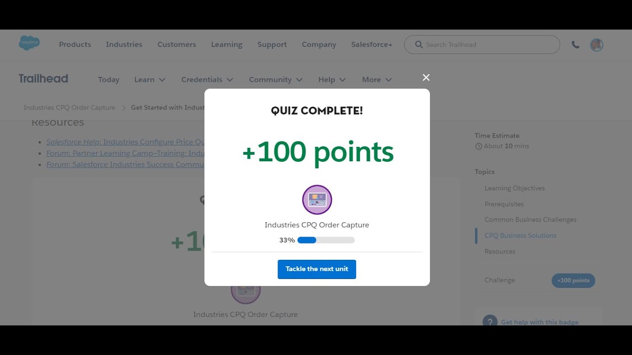 Get Started with Industries CPQ | Industries CPQ Order Capture - Salesforce