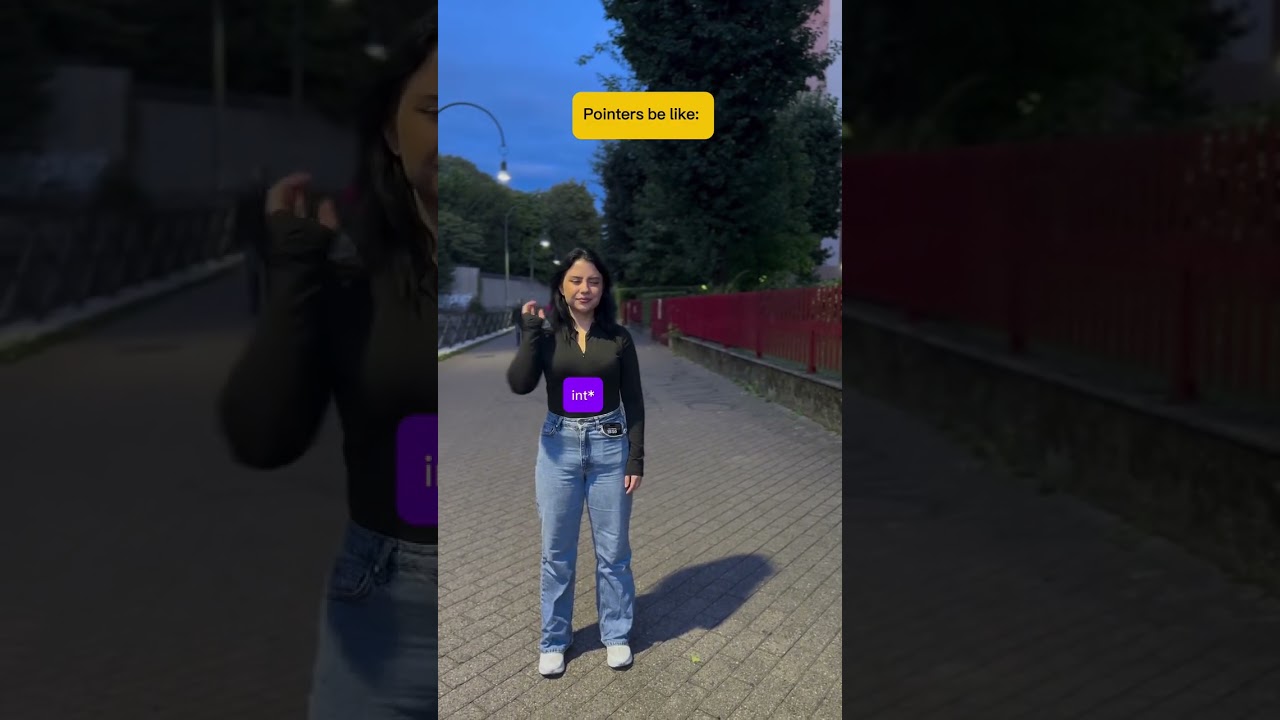 pointers be like 😂🔥 #programmer #developer #code #memes #coding #pointers