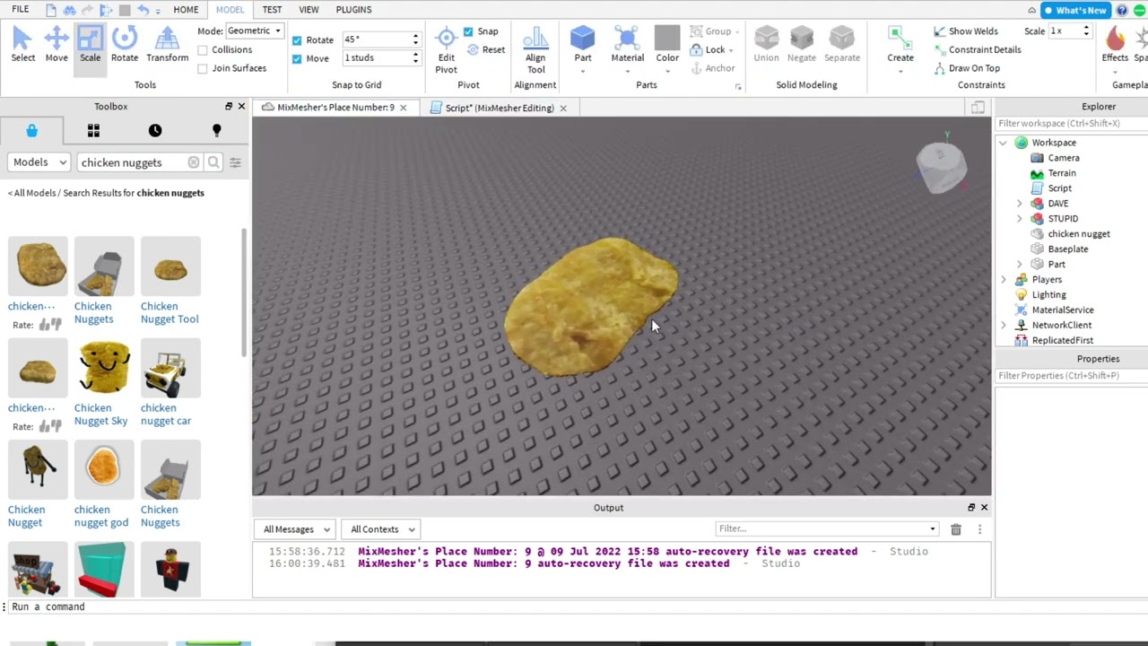 Roblox Studio Humanoid Scripting Tutorial #3 (pathfinding with the MoveTo() function)