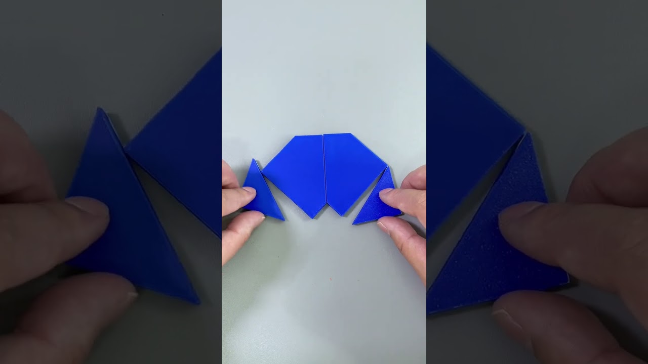 Building a rectangle, easy or impossible?#puzzles  #IQ #iqtest