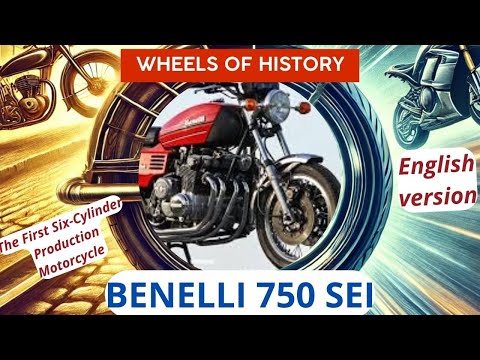 Benelli 750 sei: English version.The First Six-Cylinder Production Motorcycle