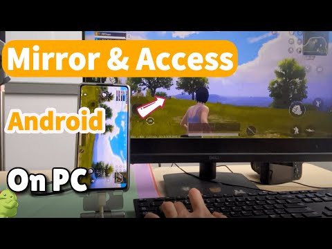 [2024 Guide] How to Mirror & Control Android to PC