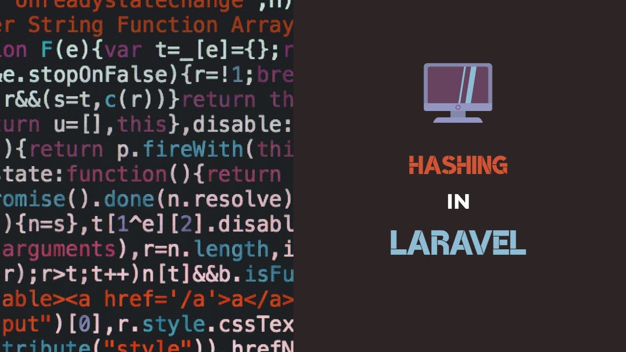 laravel tutorial : Hashing in Laravel