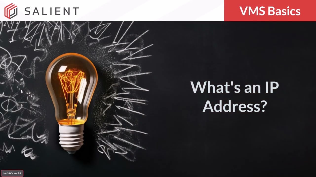 VMS Basics - What is an IP Address?