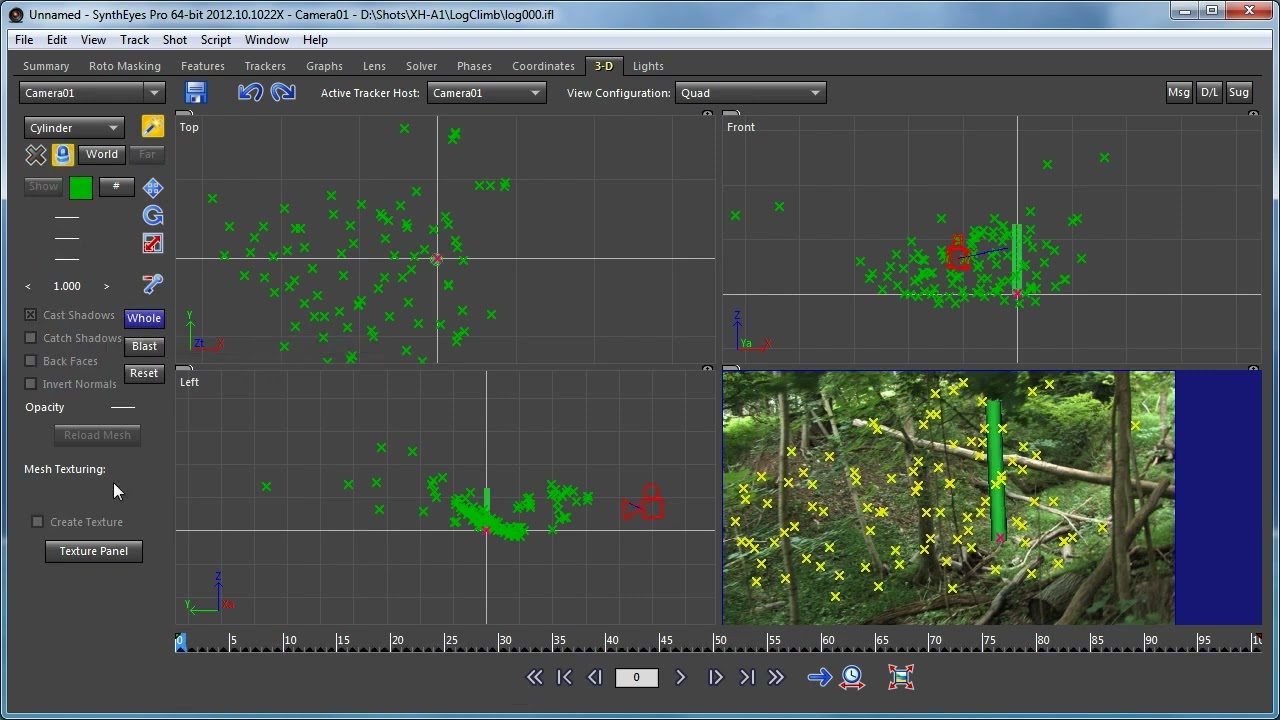 SynthEyes Manual Alignment and Coordinate System Setup | Boris FX