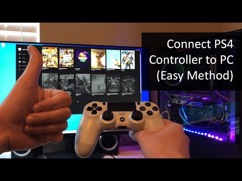 How to Connect PS4 Controller to PC [Easy Method]