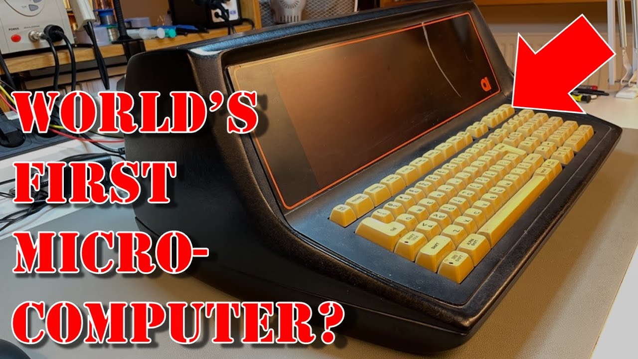 Q1 – the first microcomputer? (video) - Hardware - Retro Computing