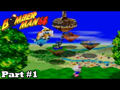Slim Plays Bomberman 64 - #1. Explosive 3D Action