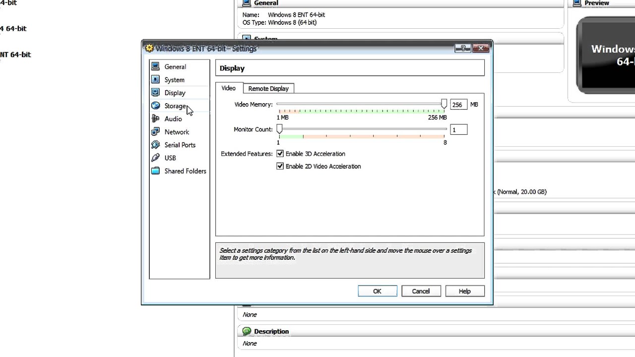 Windows 8 in VirtualBox (Installation Guide)