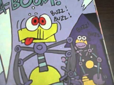 Robots Everywhere Little Golden Book For | tinmanbonneting