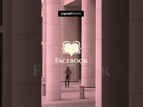 What if Facebook was a library? #facebook #logo #redesign #designer #graphicdesigner