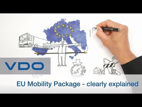 EU Mobility Package Information Video