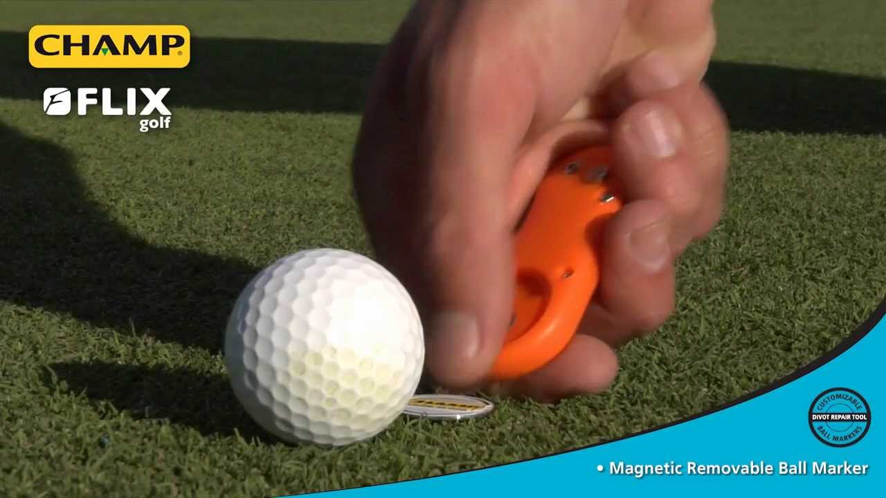 CHAMP FLIX Divot Tool (OFFICIAL VIDEO)