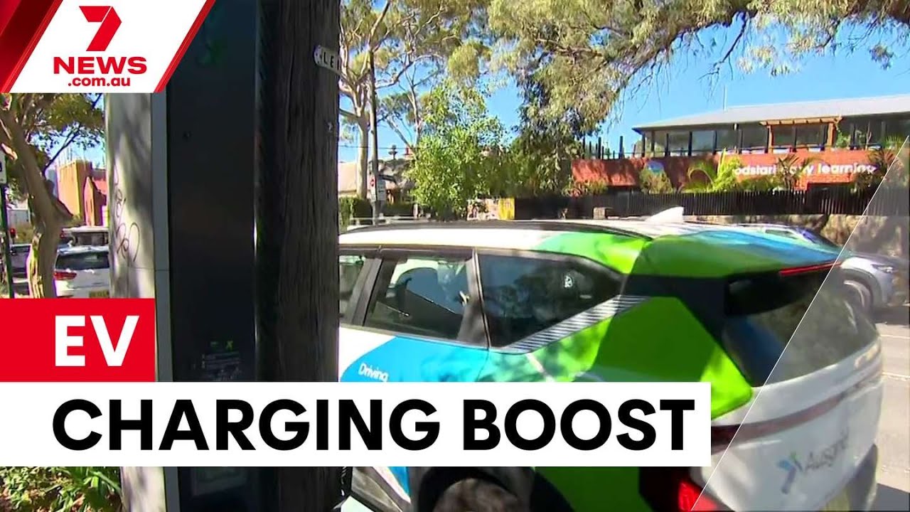 NSW unveils $100m electric vehicle charging boost | 7NEWS