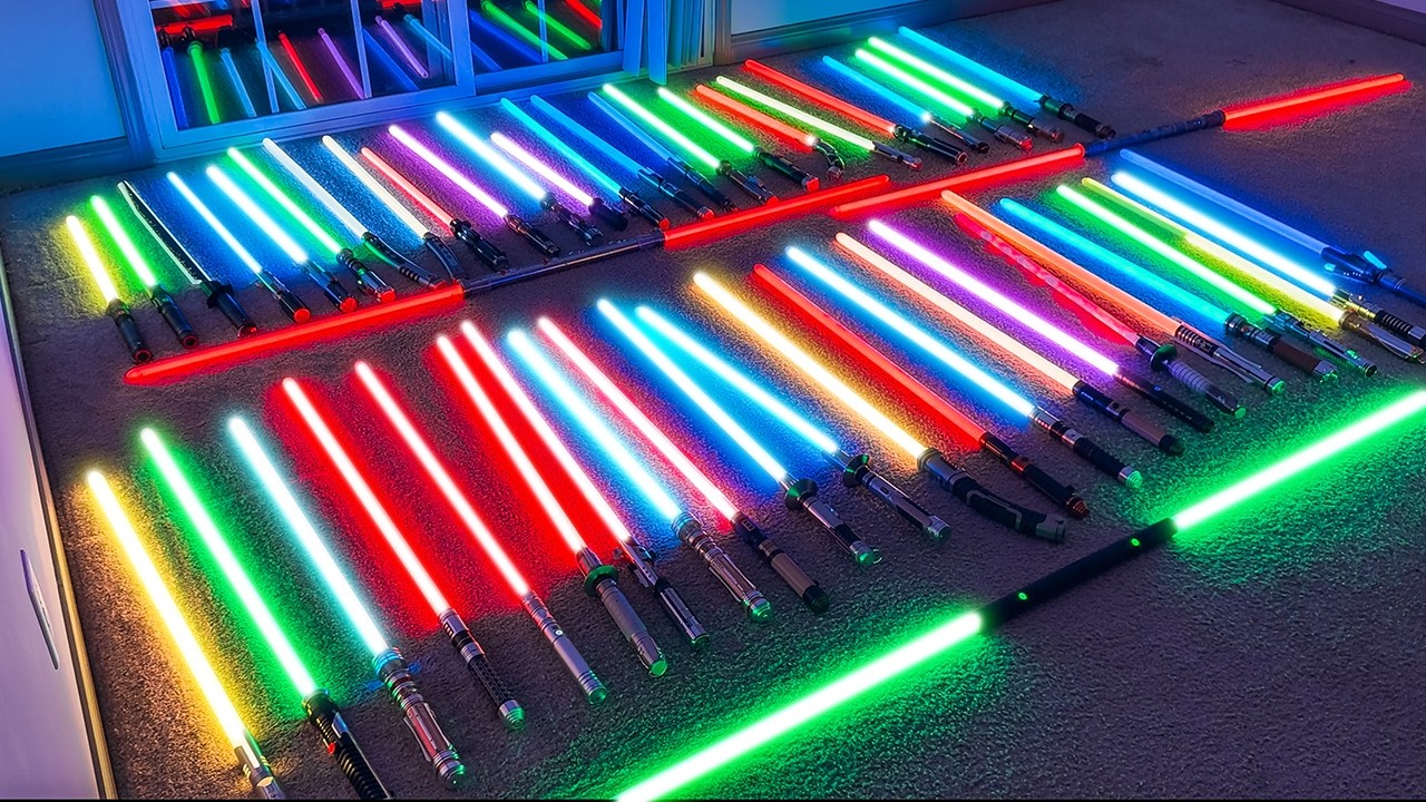MY $50,000 LIGHTSABER COLLECTION